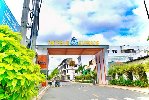 Nhà Phố Compound The Pearl Riverside - TT Bến Lức - Bất động sản Xanh