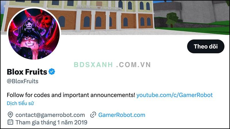 Code Blox Fruit (Blox Piece) – Nhận X2 EXP, Reset Stat - T12/2025