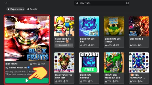 Code Blox Fruit (Blox Piece) – Nhận X2 EXP, Reset Stat - T12/2025