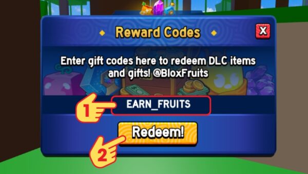 Code Blox Fruit (Blox Piece) – Nhận X2 EXP, Reset Stat - T05/2026