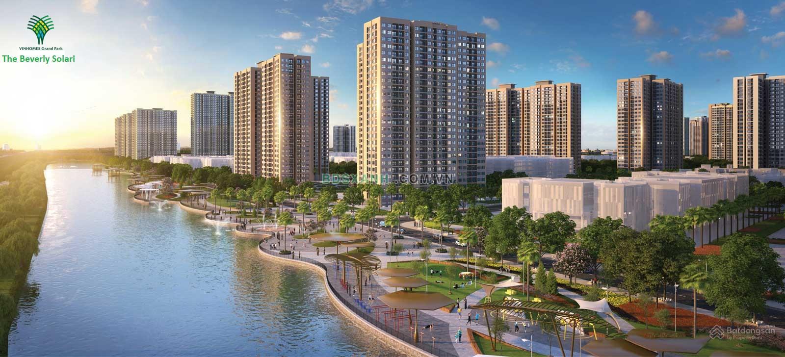 The Beverly Solari - Vinhomes Grand Park - T01/2026